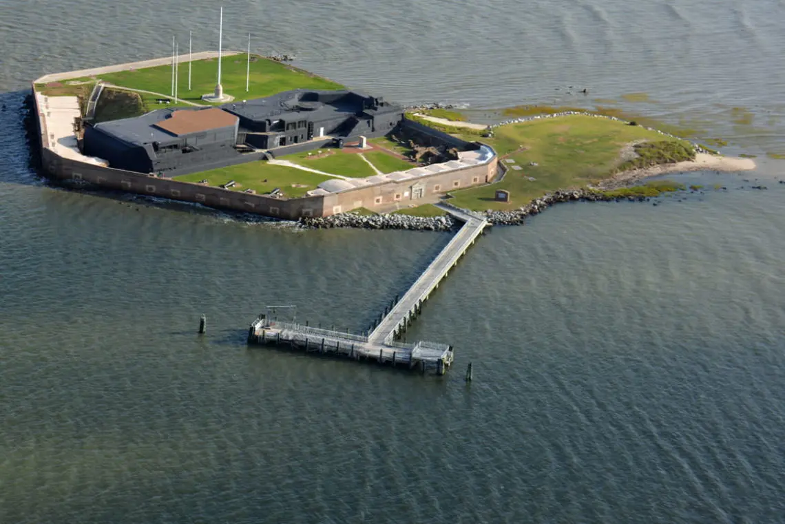 Fort Sumter - SullivansIsland.com